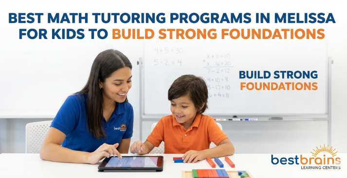 Best Math Tutoring Programs in Melissa for Kids to Build Strong Foundations